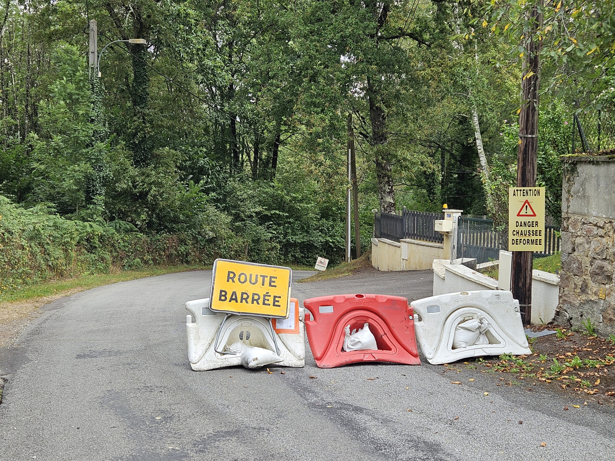 Réfection de chaussée : circulation interdite Rue Marcel Talabot ...