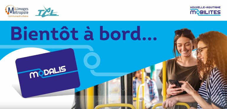 MODALIS : nouvelle billettique pour les transports en commun de Limoges ...